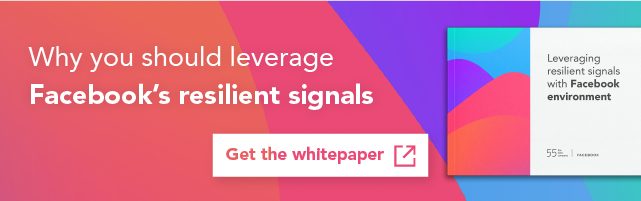 Leveraging resilient signals with Facebook environment