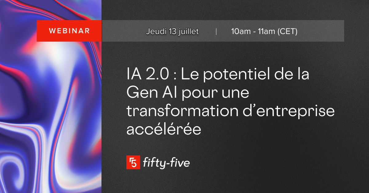 Webinar Le potentiel de l'IA générative Replay